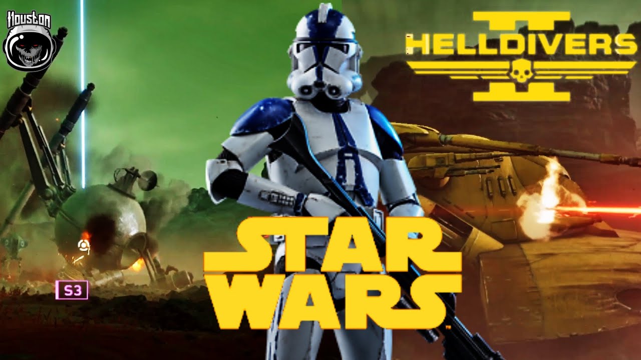 Diese Star Wars Mod für Helldivers 2 ist unglaublich! - YouTube