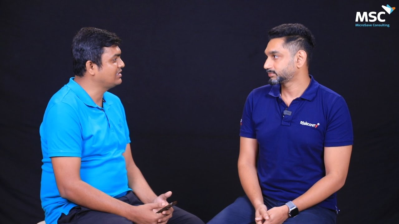 Founder's Whisper - Chiranth Patil, Co-founder, RiskCovry - YouTube