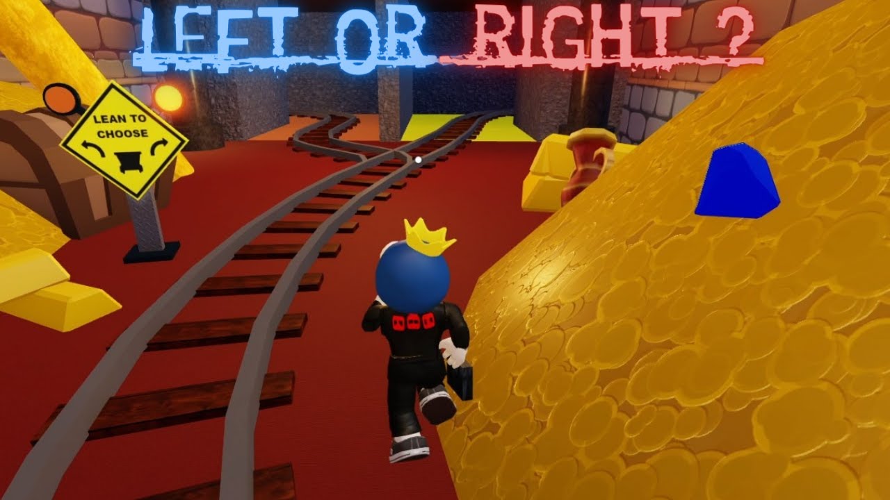 RUNNING ON THE TRAIN TRACKS OF RAINBOW FRIENDS 2 - YouTube