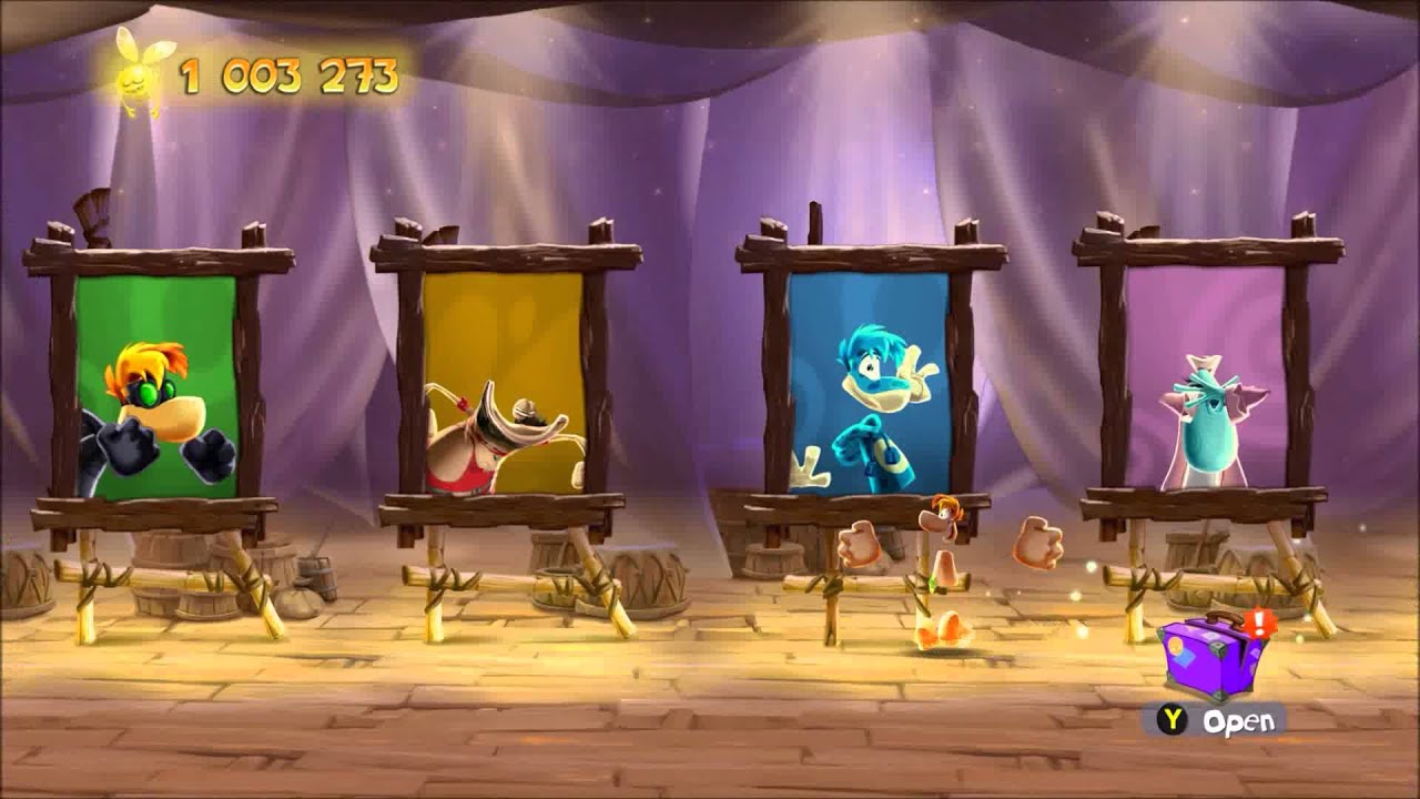 Rayman legends lums - jawerfuse