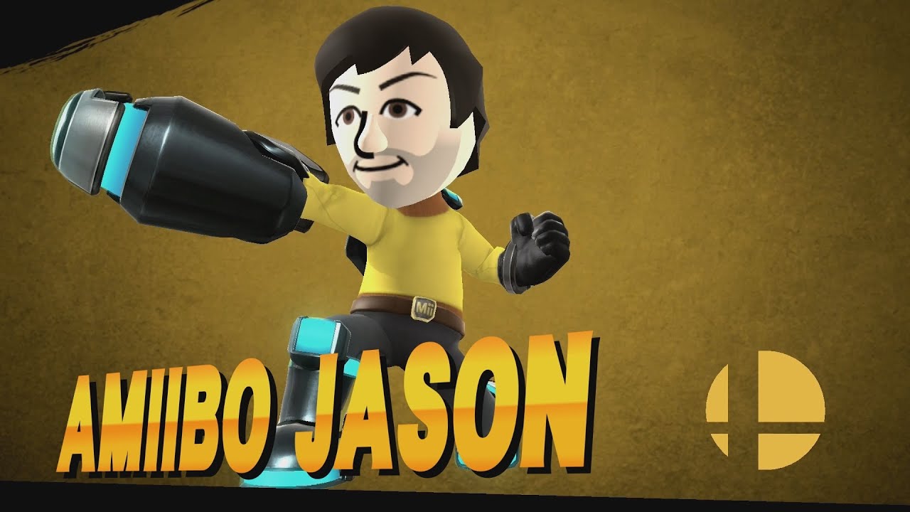 Amiibo Jason Joins the Battle in Mii V Mii Season 2 - YouTube