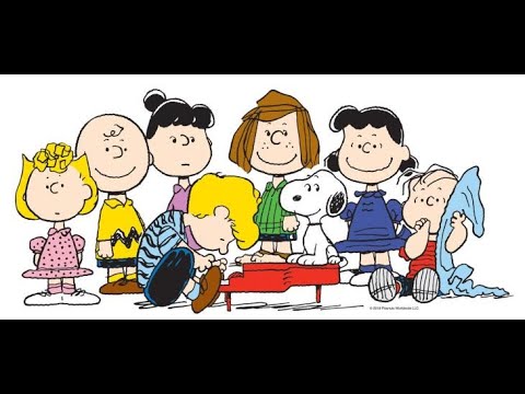 Peanuts - Linus and Lucy - Christmas Light Show (2018) - YouTube