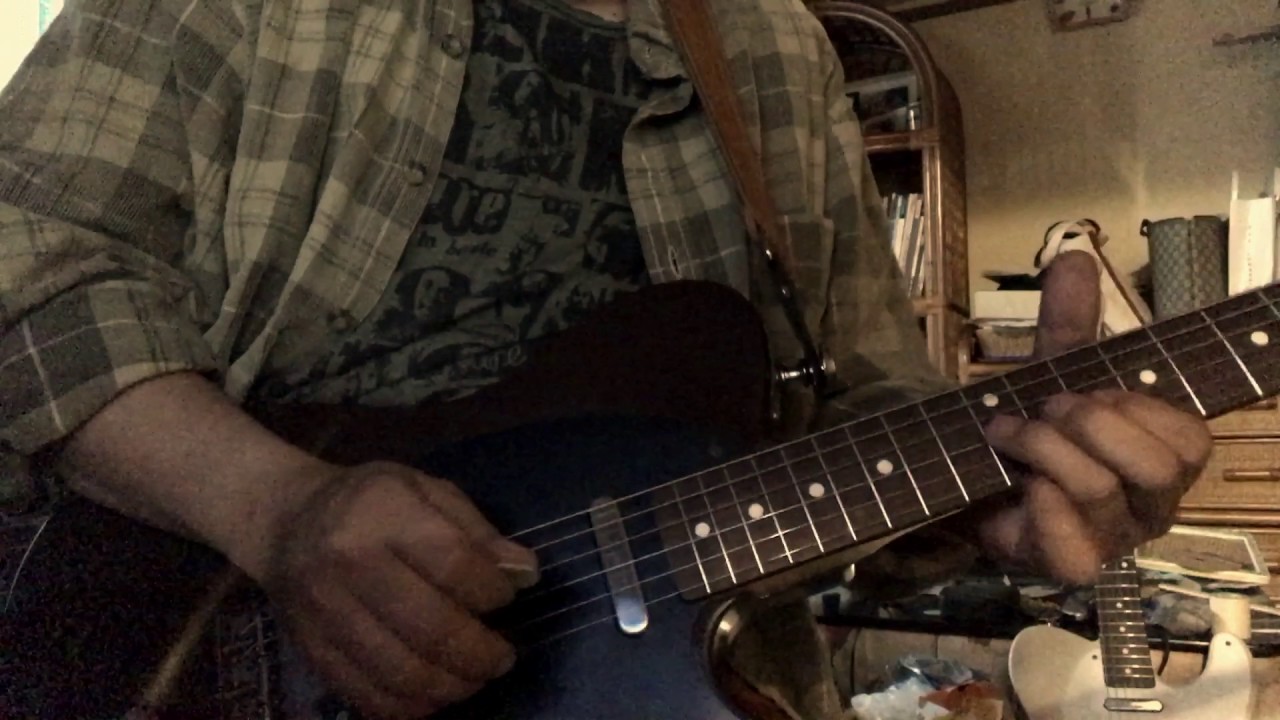 B-bender Telecaster jimmy page style - YouTube