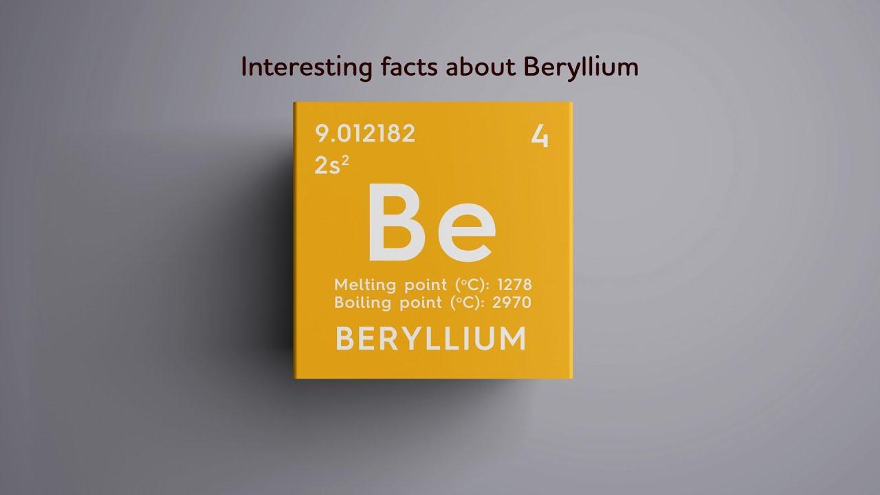 Interesting facts about Beryllium - YouTube