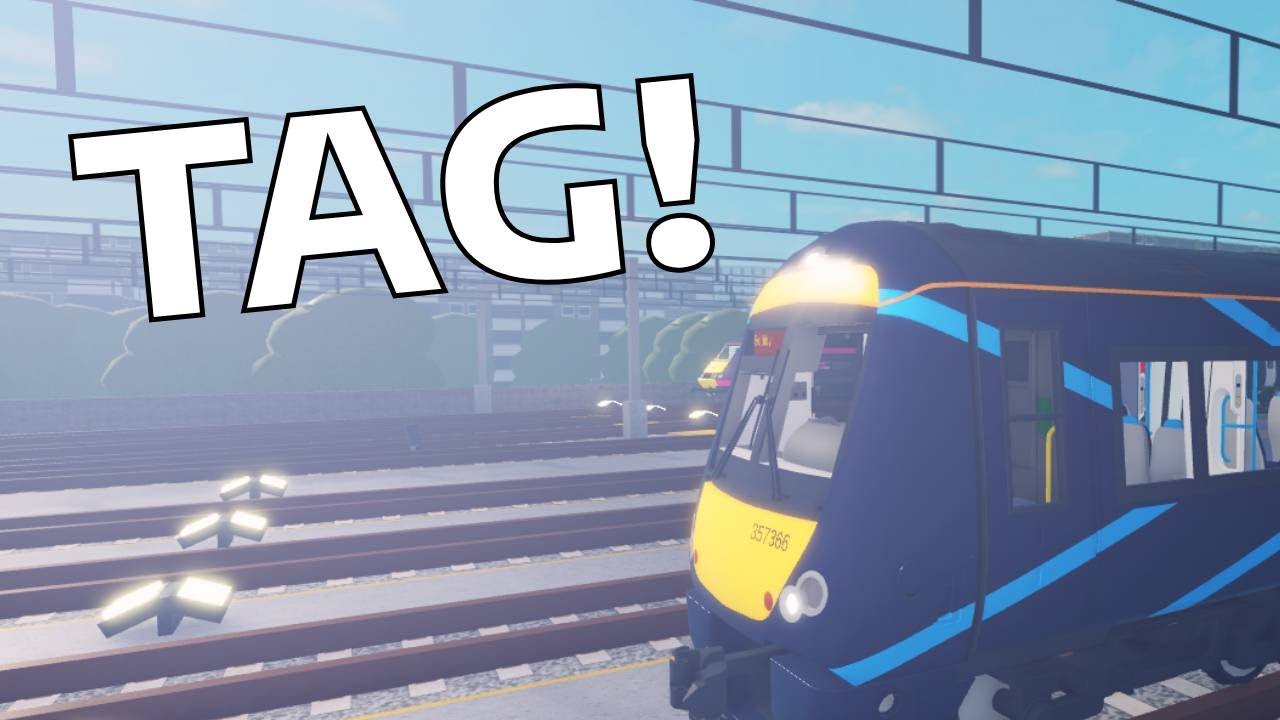 Playing TAG in SCR! - YouTube