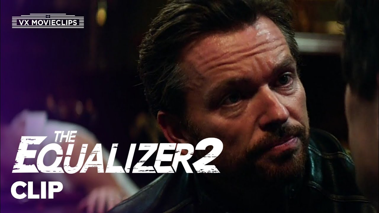 A Murder In Brussels | The Equalizer 2 - YouTube