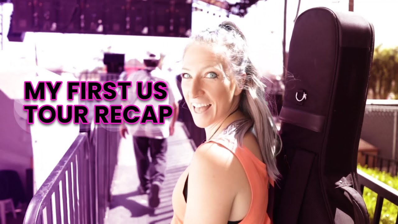 June 2022 US Tour Recap | Emily Angell - YouTube