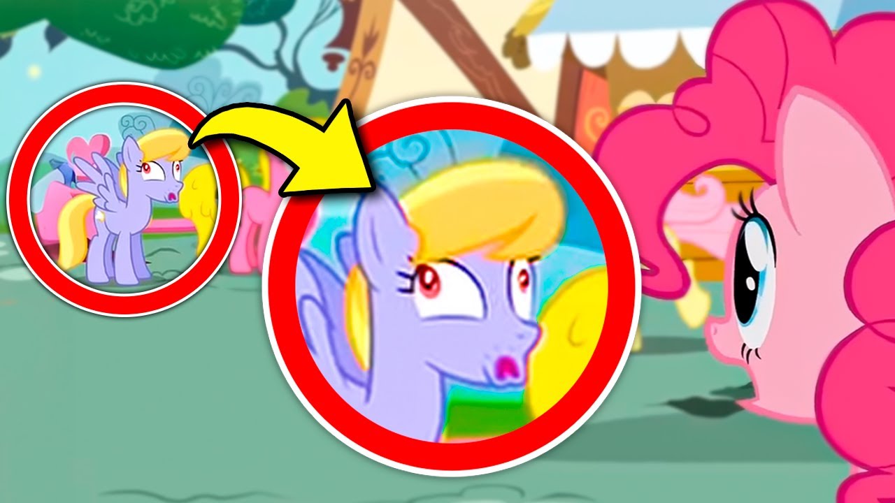 13 AMAZING MISTAKES You Never Noticed in MY LITTLE PONY! - YouTube
