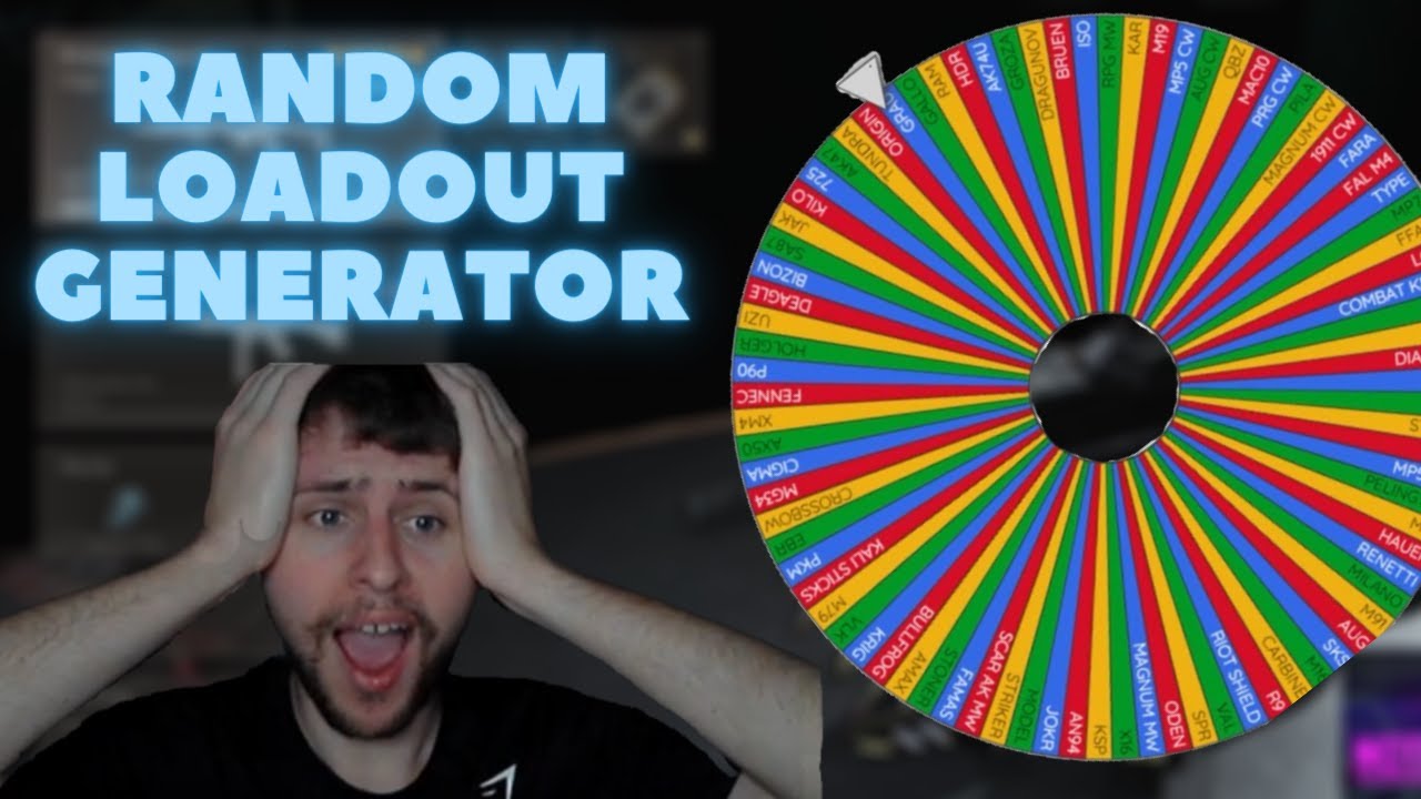 The KSP is INSANE! RANDOM LOADOUT GENERATOR (WARZONE CHALLENGE!) - YouTube