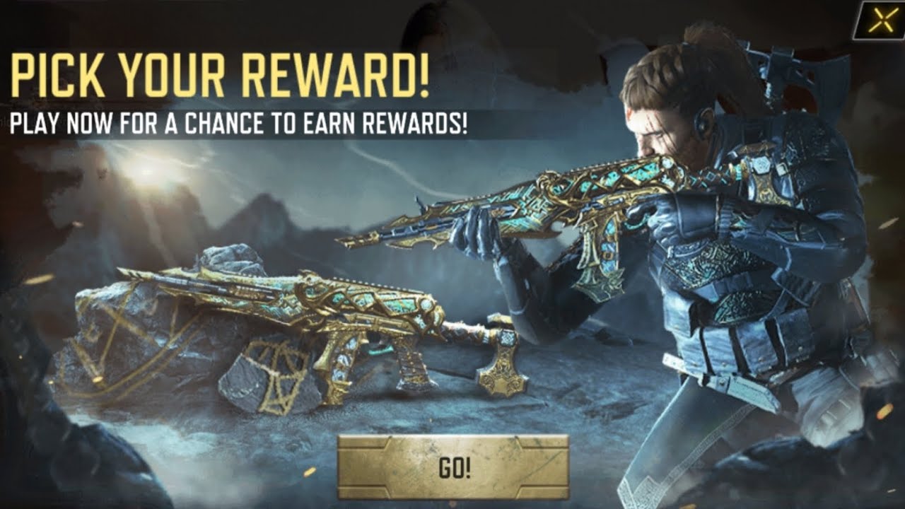 CODM new Meta Legendary AK117 Aesir only in 2915 CP new full draw event ...