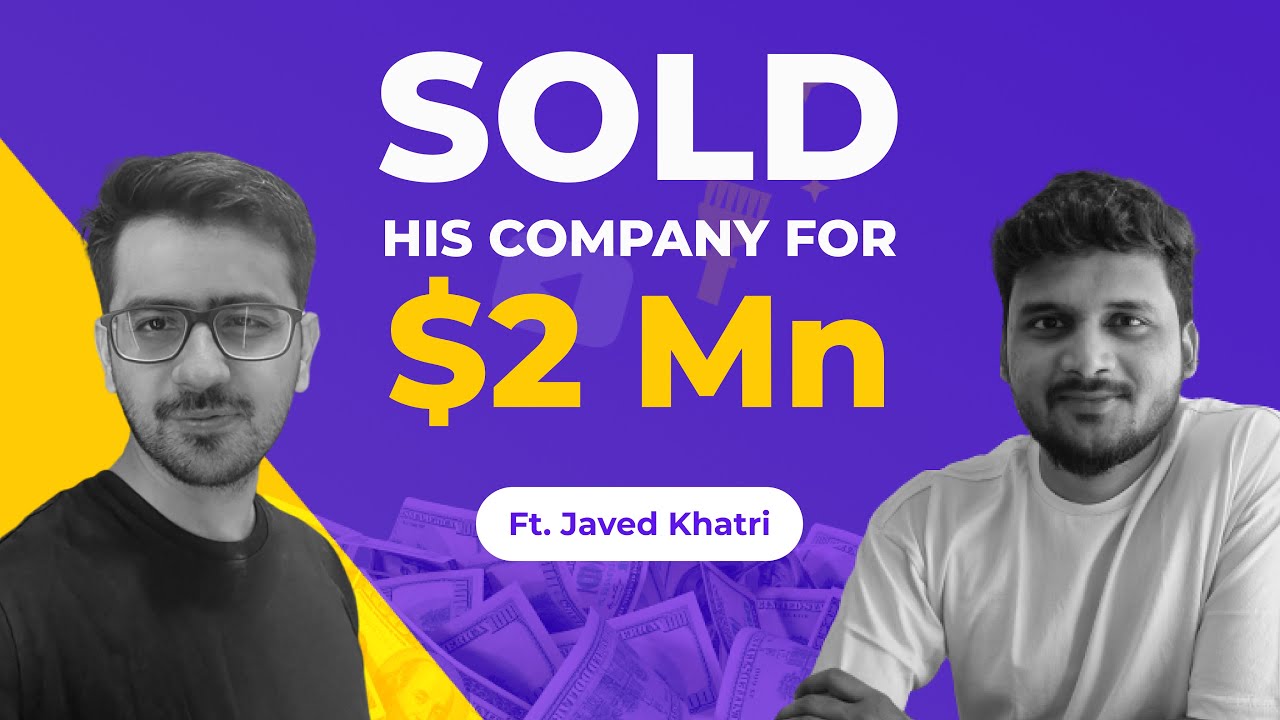 Million Dollar Blueprint: Path to Business Success | Sumitalk's Audible Space #004 - Javed ...