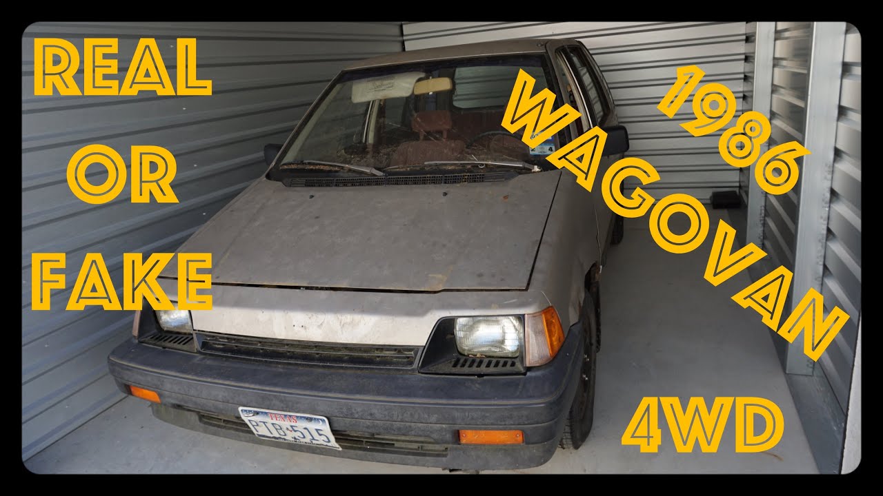Honda Civic Wagovan AWD - YouTube