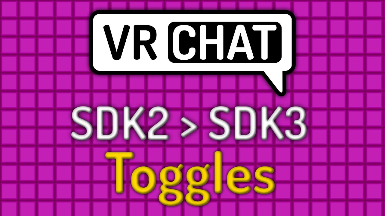 Vrchat Avatars Sdk2 To Sdk3 Tutorial 3 Object Toggles Youtube