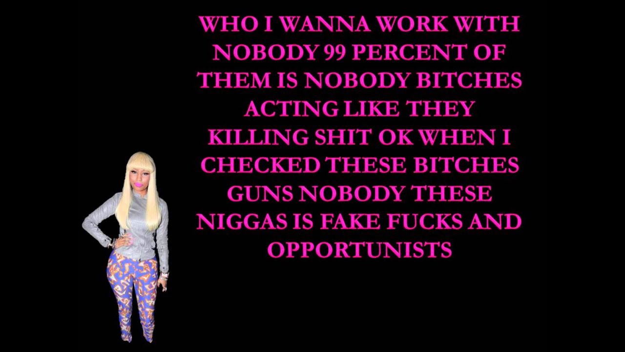 Nicki Minaj- Freedom Lyrics - YouTube