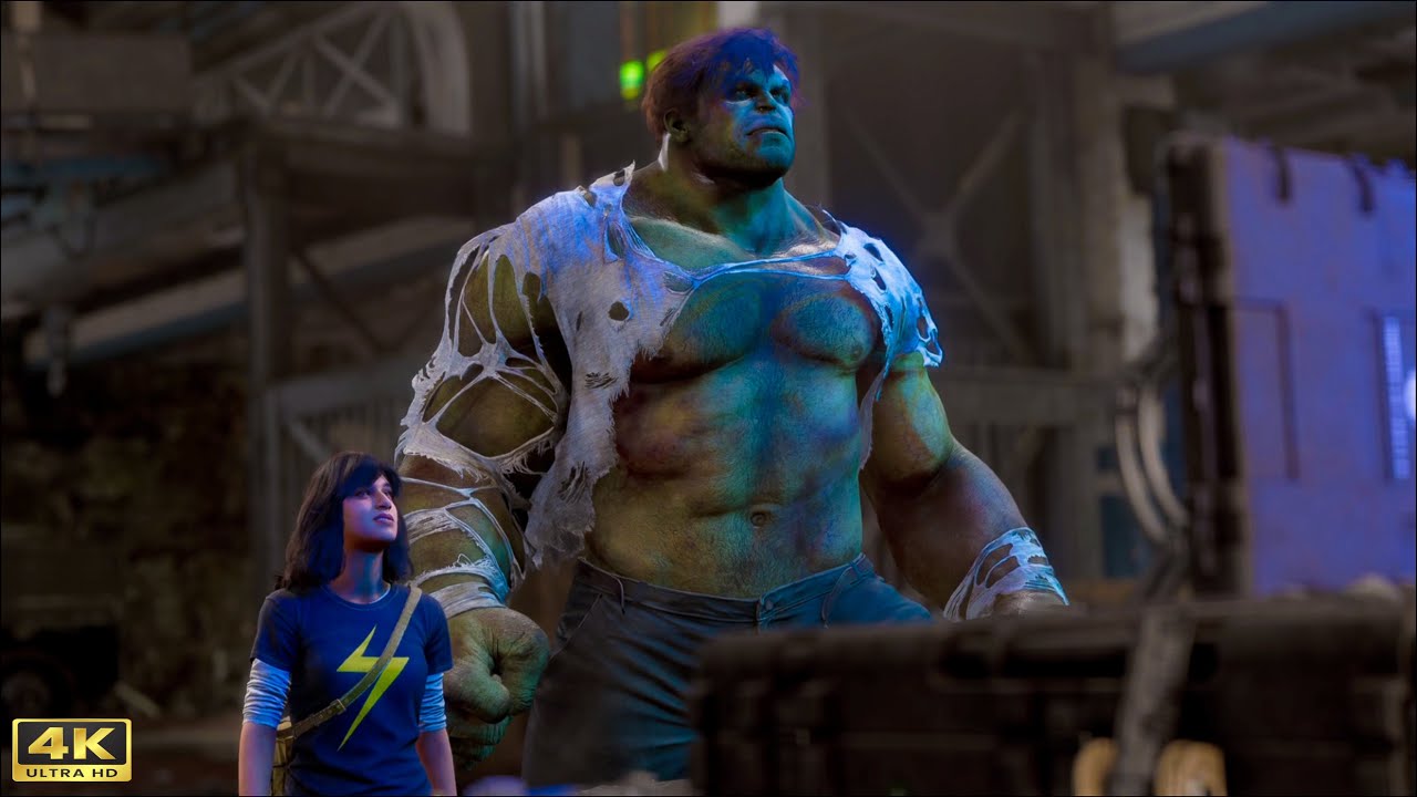 Kamala | Marvel's Avengers | PART 4 - YouTube