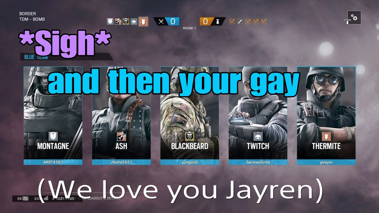 Smiley Face - Rainbow Six Siege: Funny Moments - YouTube