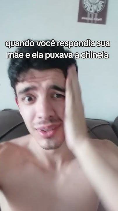 Te Amo Mãe Paro Mãe Chinelo Chinela Meme Humor Comedia