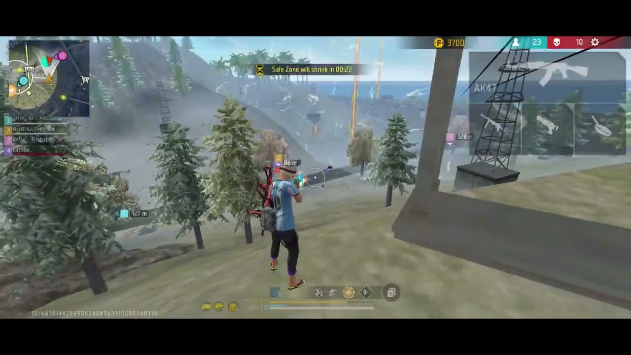 #garenafreefire Josh full video game play ‎@bikashsanjita - YouTube