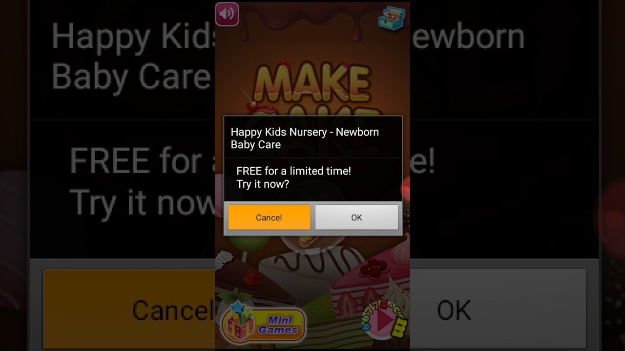 Level 6 cake maker story - YouTube