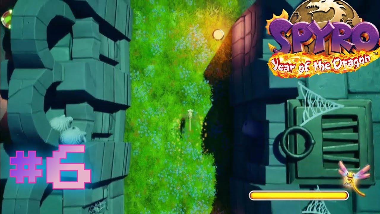 Spyro Year Of The Dragon Part 6: Spider-Sparx - YouTube