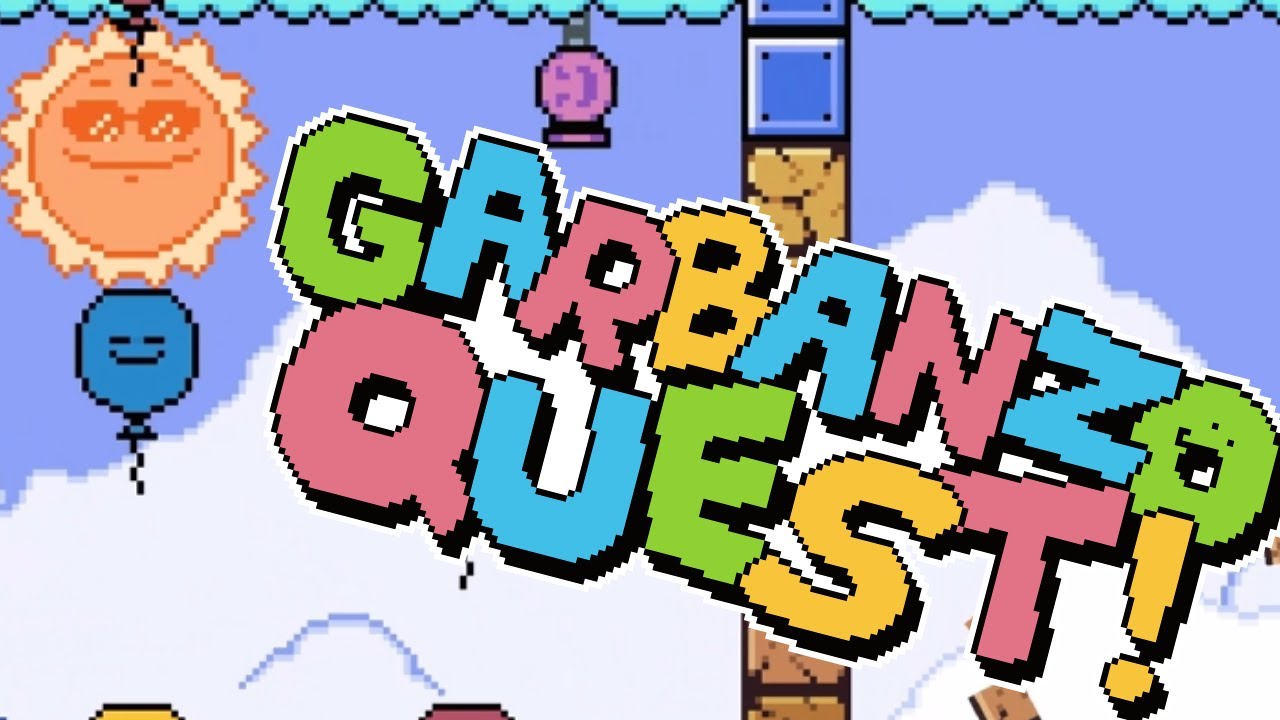 Garbanzo Quest: one of my FAVORITE indie platformers! - YouTube