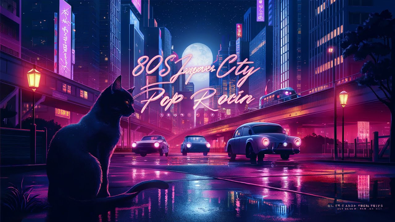 [playlist] 나구미 bar에 어서 오세요! | 80s Retro City Pop Part 1 - YouTube