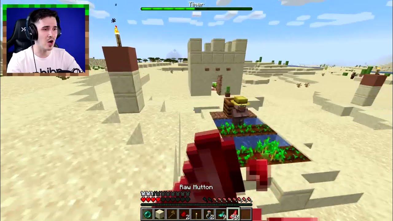 SVAKIH 60 SEKUNDI SE DESI KATASTROFA U MINECRAFTU! :O - YouTube