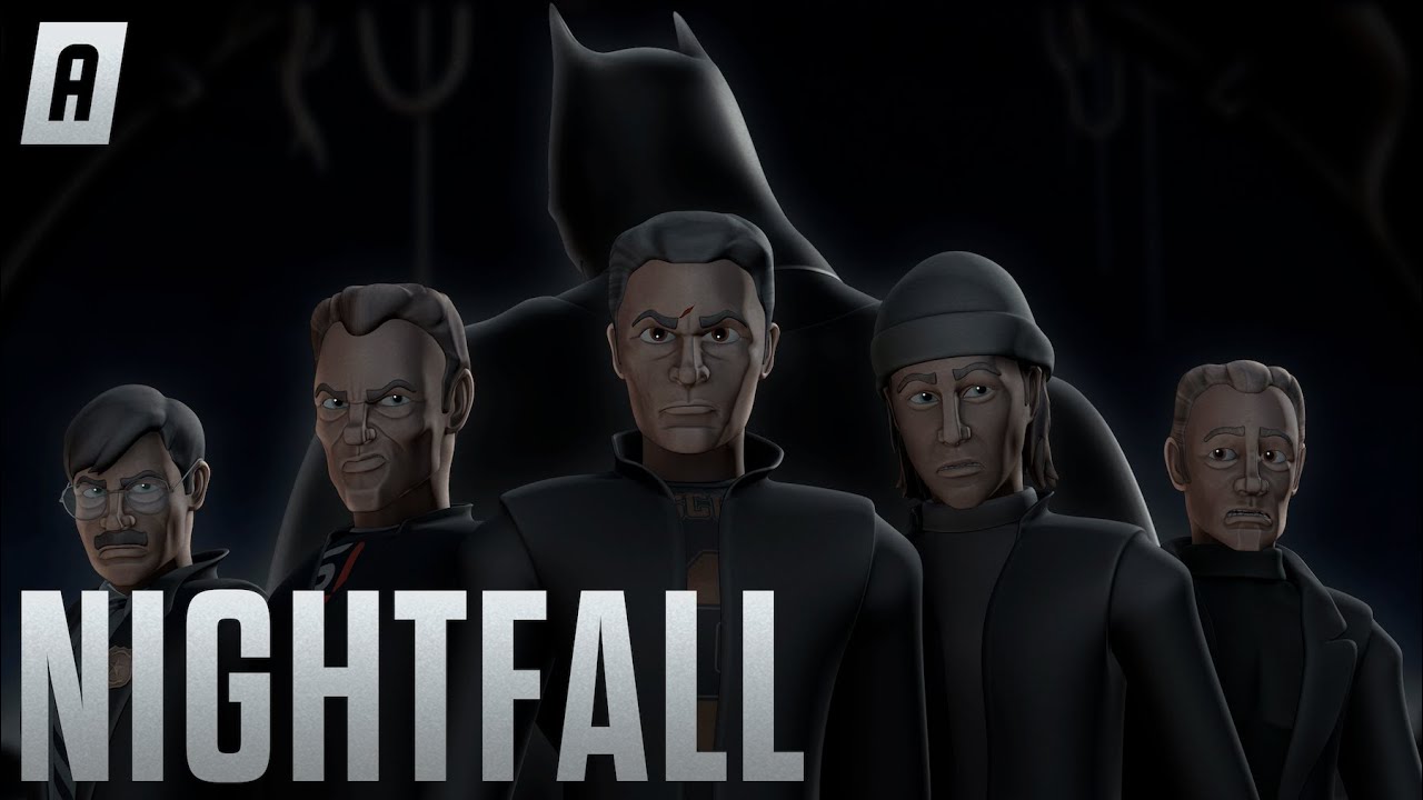 Nightfall: A Batman Story - Animated Movie (2023) - YouTube