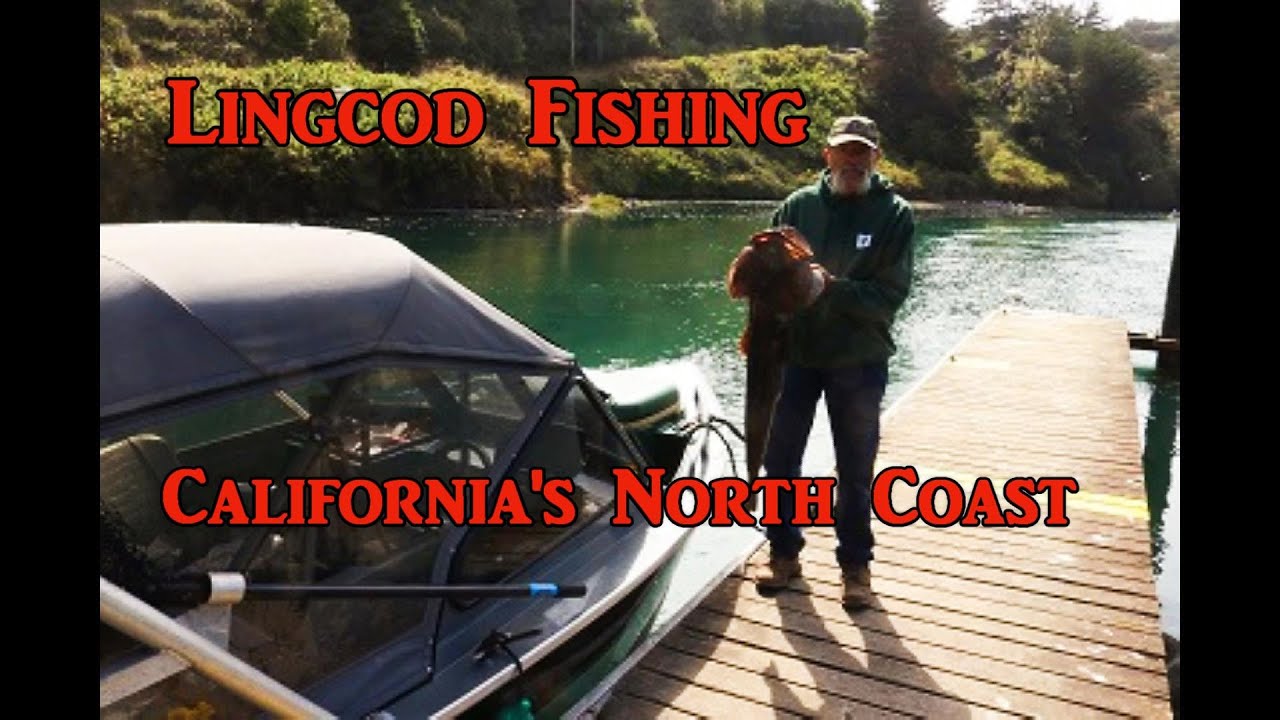 Fishing for lingcod on California's Northern Coast - YouTube
