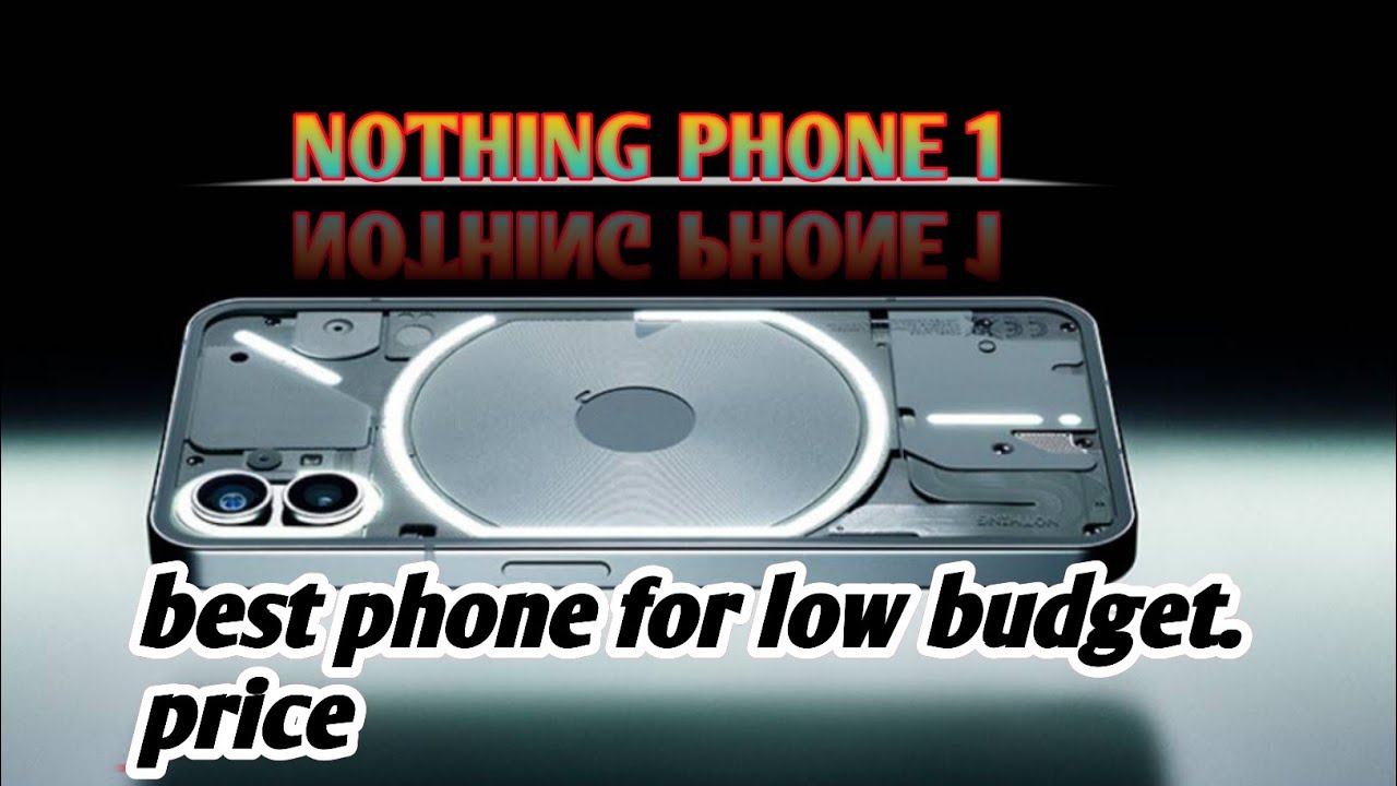 Nothing phone 1 unboxing review. it's best phone for low prices.nepali ...