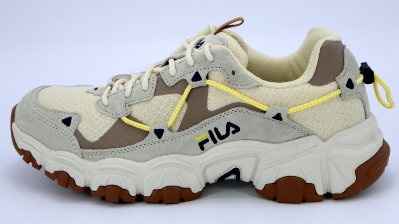 FILA Fluid Sneakers 필라 커플 운동화 추천 플루이드 - YouTube