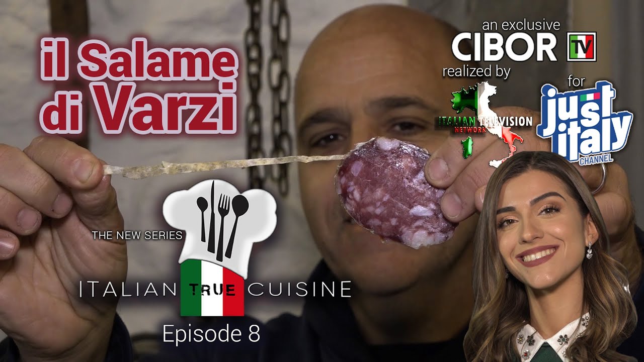 True Italian Cuisine - S1E8 - Varzi Salami - YouTube