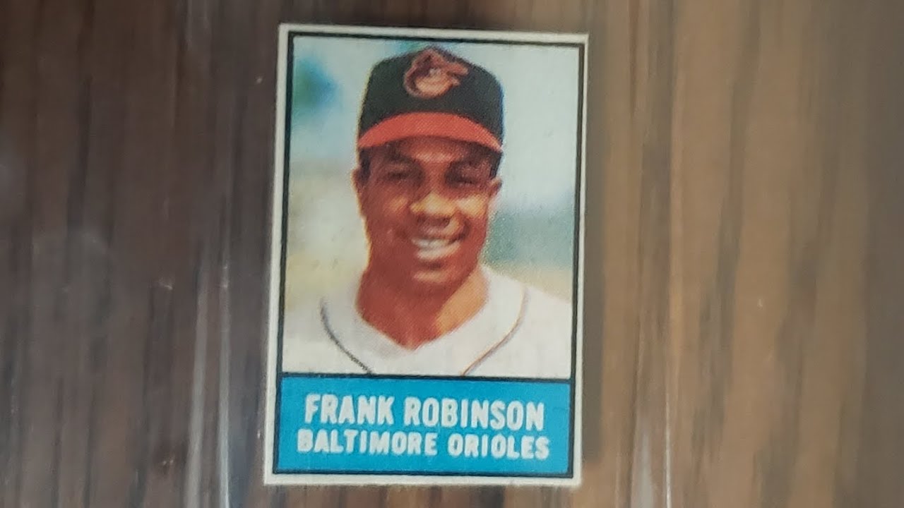 PSA Vintage Reveal with a Yikes! Frank Robinson Mickey Mantle Sandy ...