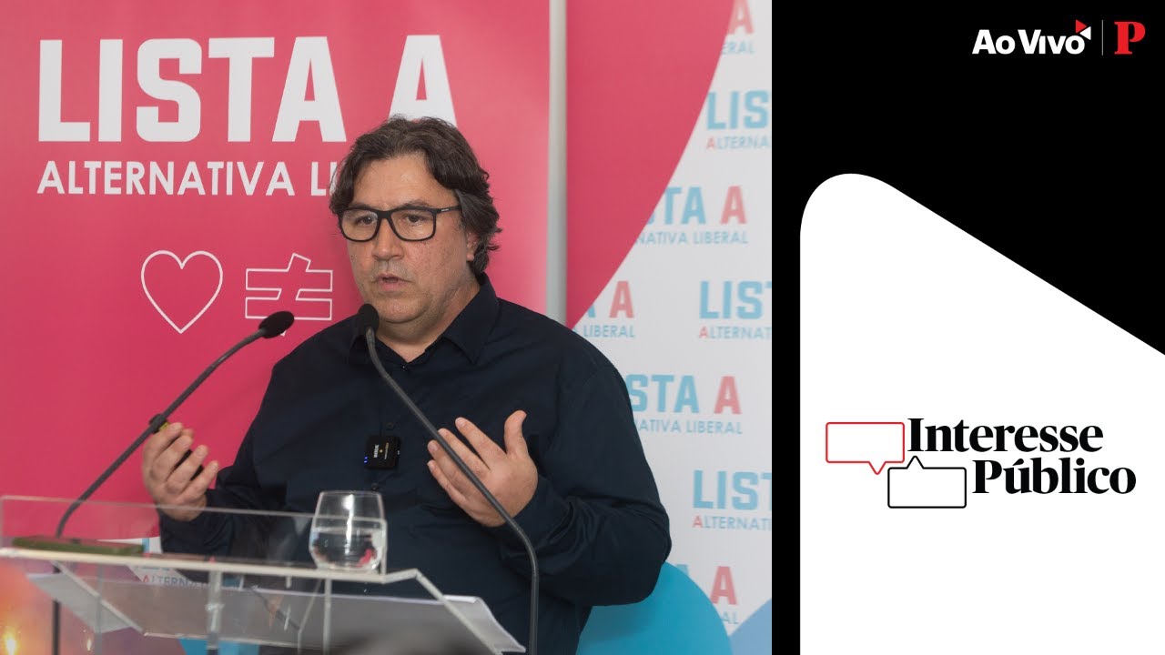 O que defende José Cardoso para a Iniciativa Liberal? - YouTube