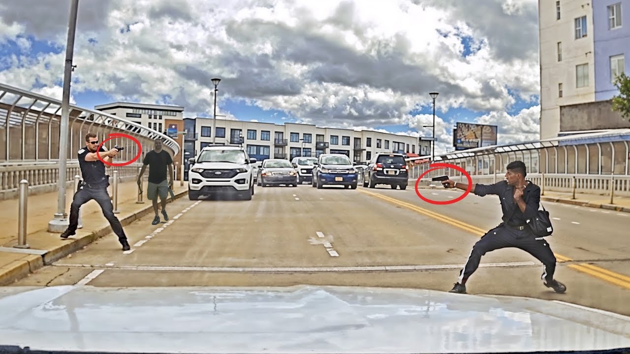 MOST BRUTAL High-Speed Police Chases Caught on Dashcam You Wouldn't ...