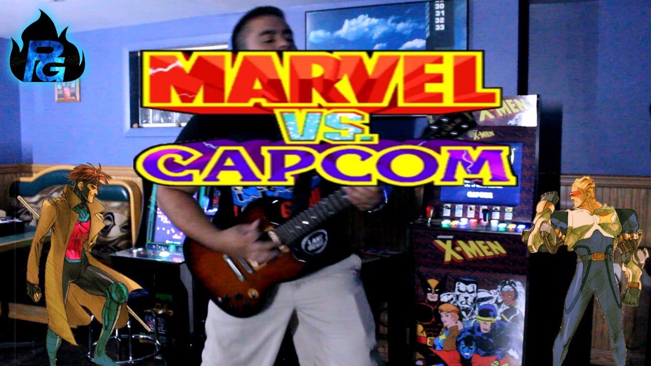 Marvel Vs Capcom - Intro | Cover By Project Genesis - YouTube