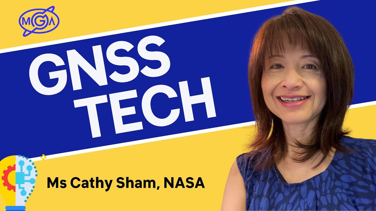 NASA Lunar Spectrum Planning to MGA | Cathy Sham | GNSS Tech - YouTube