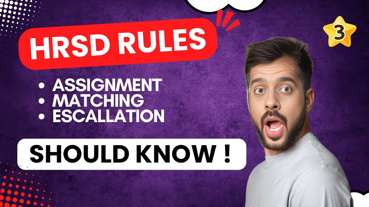 ServiceNow HRSD Assignment, Matching, and Escalation Rules Demystified ...