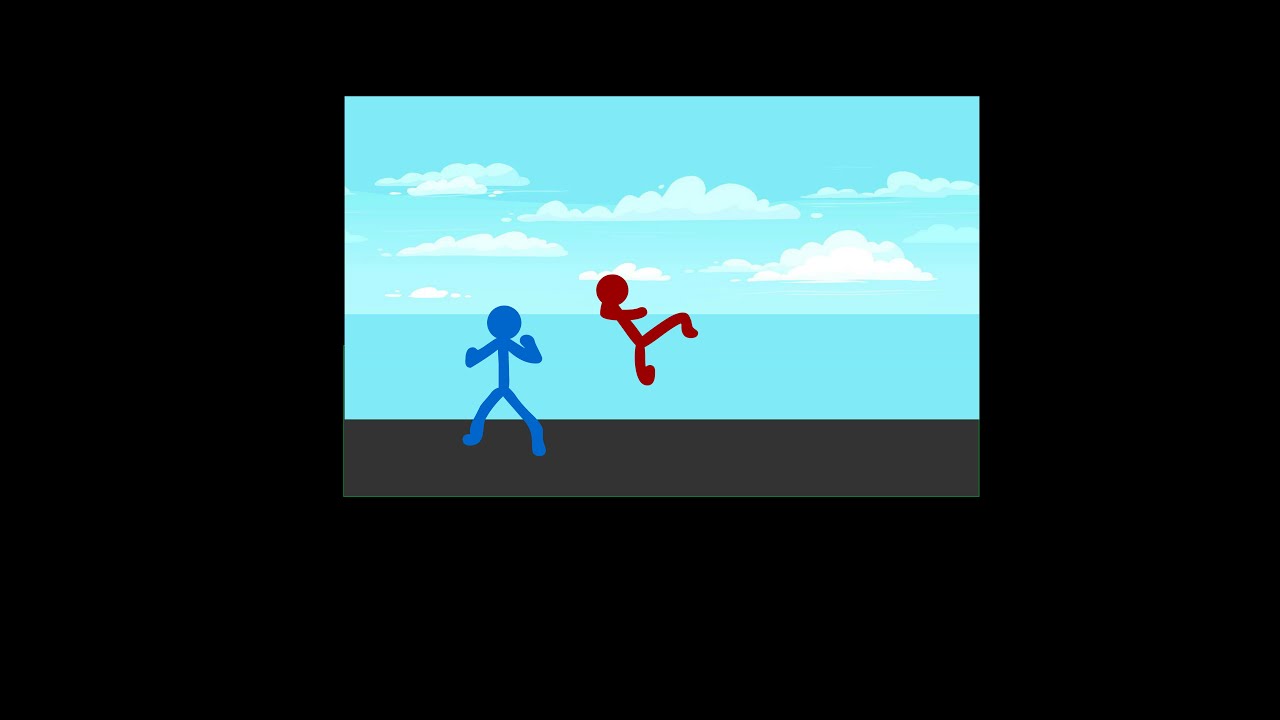 My First Stick Fight Animation - YouTube