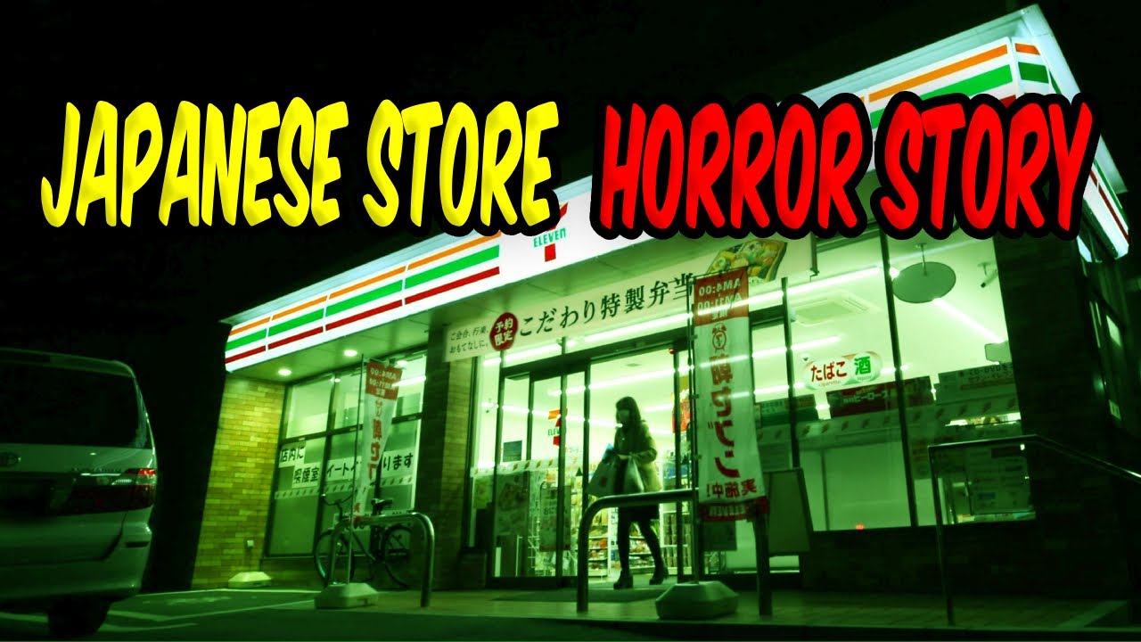 I Discovered a Horrifying Secret Japanese Store | True Scary REDDIT ...