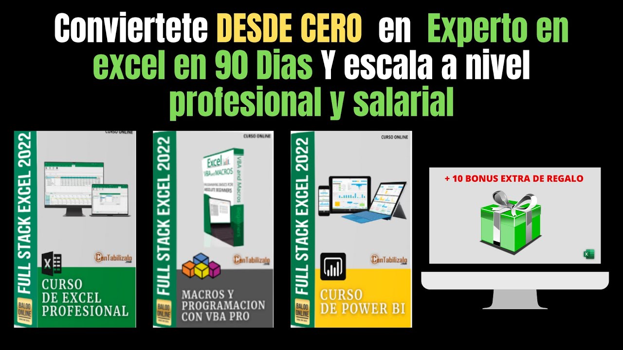 CURSO EXCEL MASTERS PRO ( INFORMACION +REVIEW+ MI OPINION REAL) - YouTube