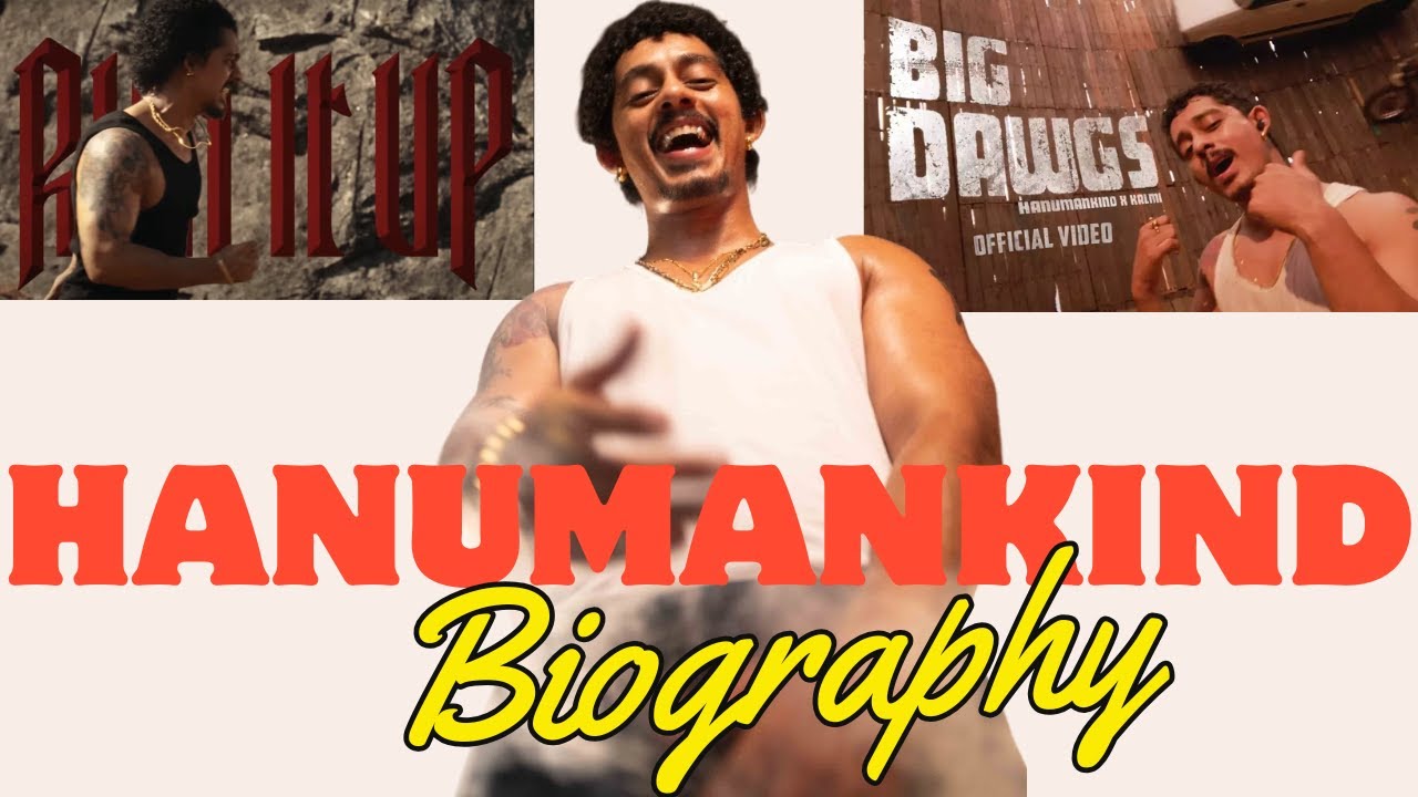HanumanKind - Biography #hanumankind #bigdawg #runitup # ...