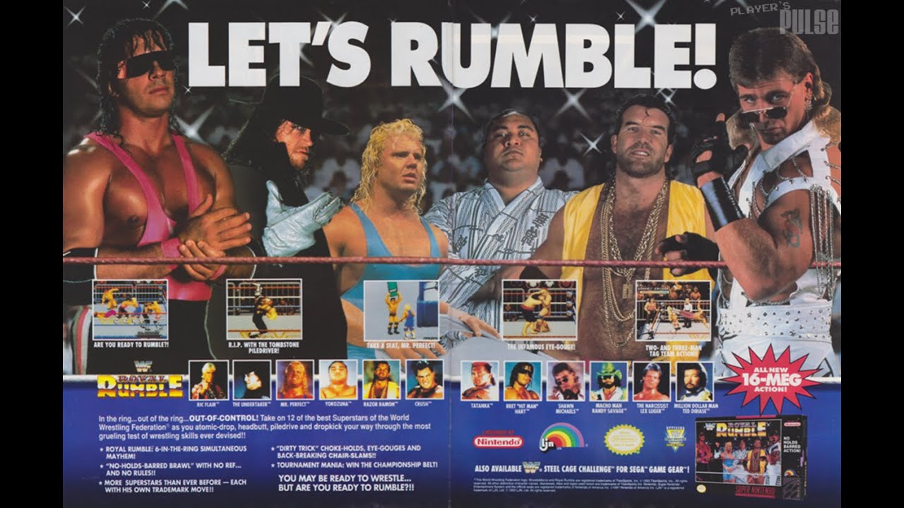 WWF Royal Rumble First Impressions Super Nintendo - YouTube
