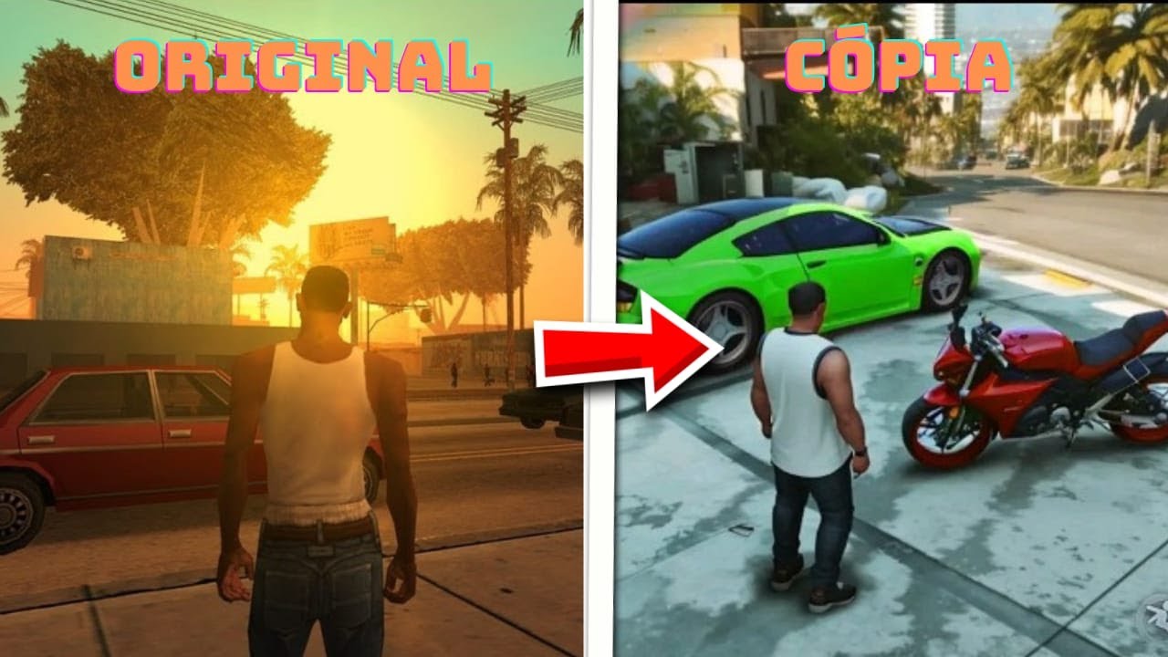 ESSE JOGO COPIOU O GTA NA CARA DURA! - Gangster - YouTube