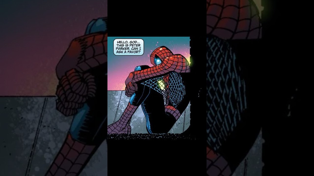 Spider-Man has a Talk with God #comics #content #explained #explore # ...