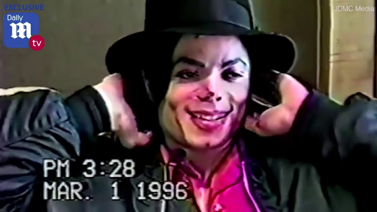 Michael Jackson’s 1996 Deposition With Unreleased Footage - YouTube