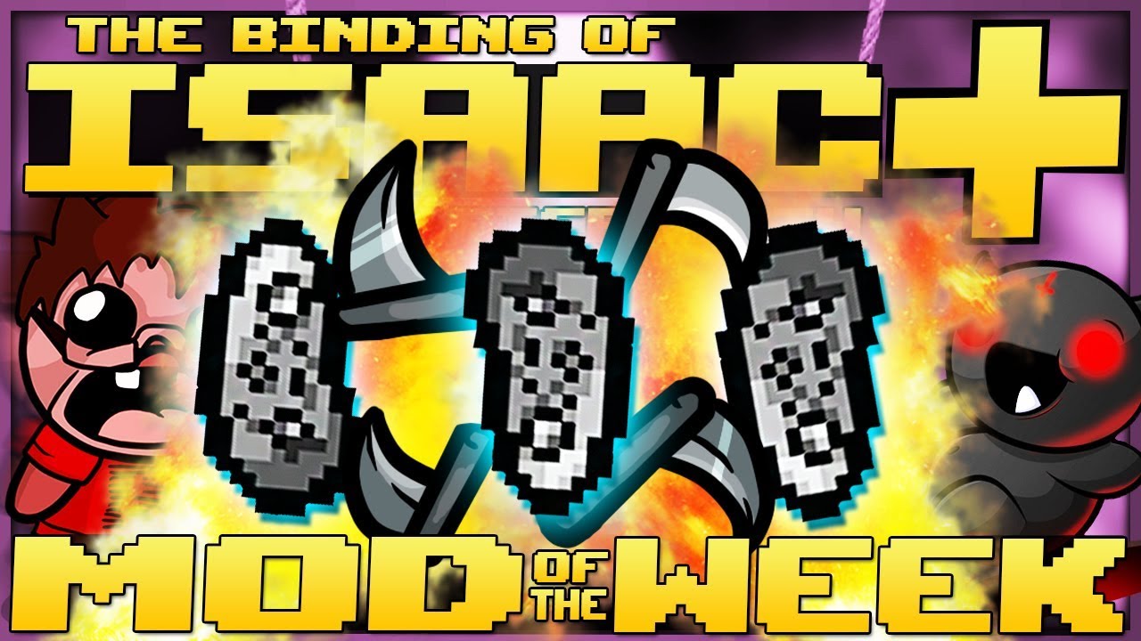 The Binding of Isaac: Afterbirth+ - Mod of the Week: TURN ANY TEAR INTO ...