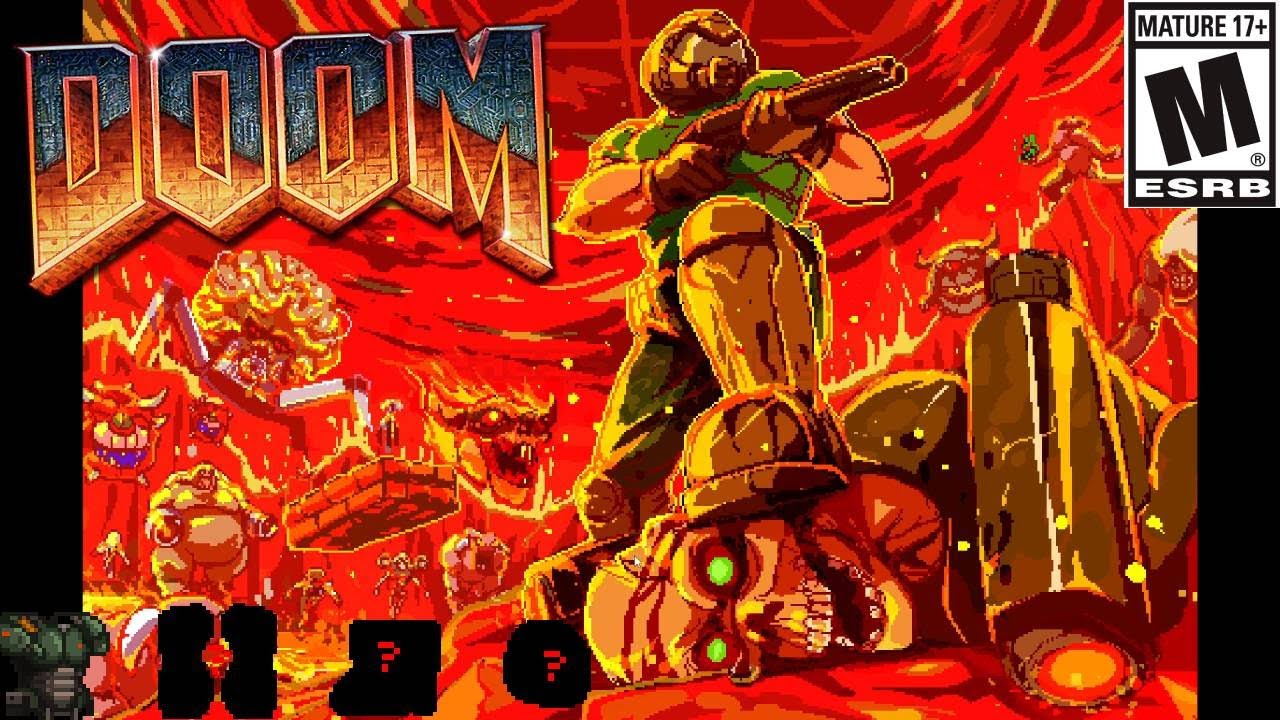If Doom Where A Platformer Mini Doom II - YouTube