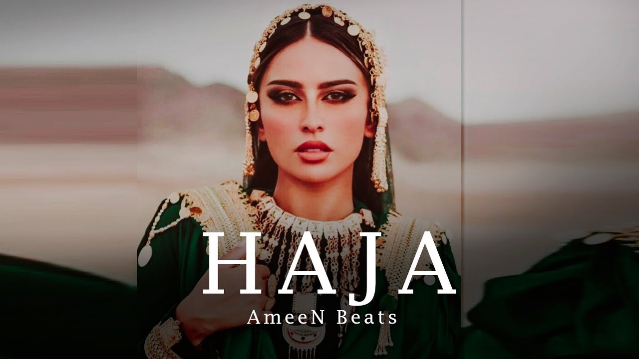 " HAJA " Oriental Reggaeton Type Beat (Instrumental) Prod. by AmeeN ...
