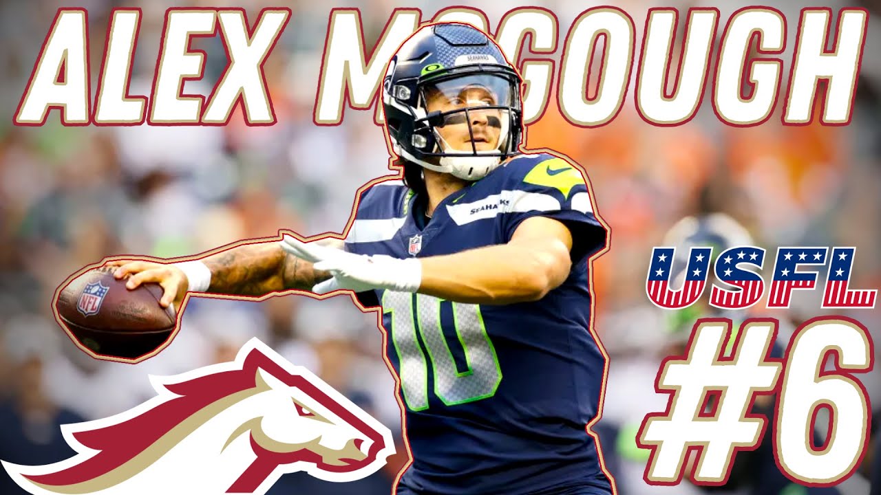 Preseason USFL Quarterback Rankings: #6 Alex McGough Birmingham ...